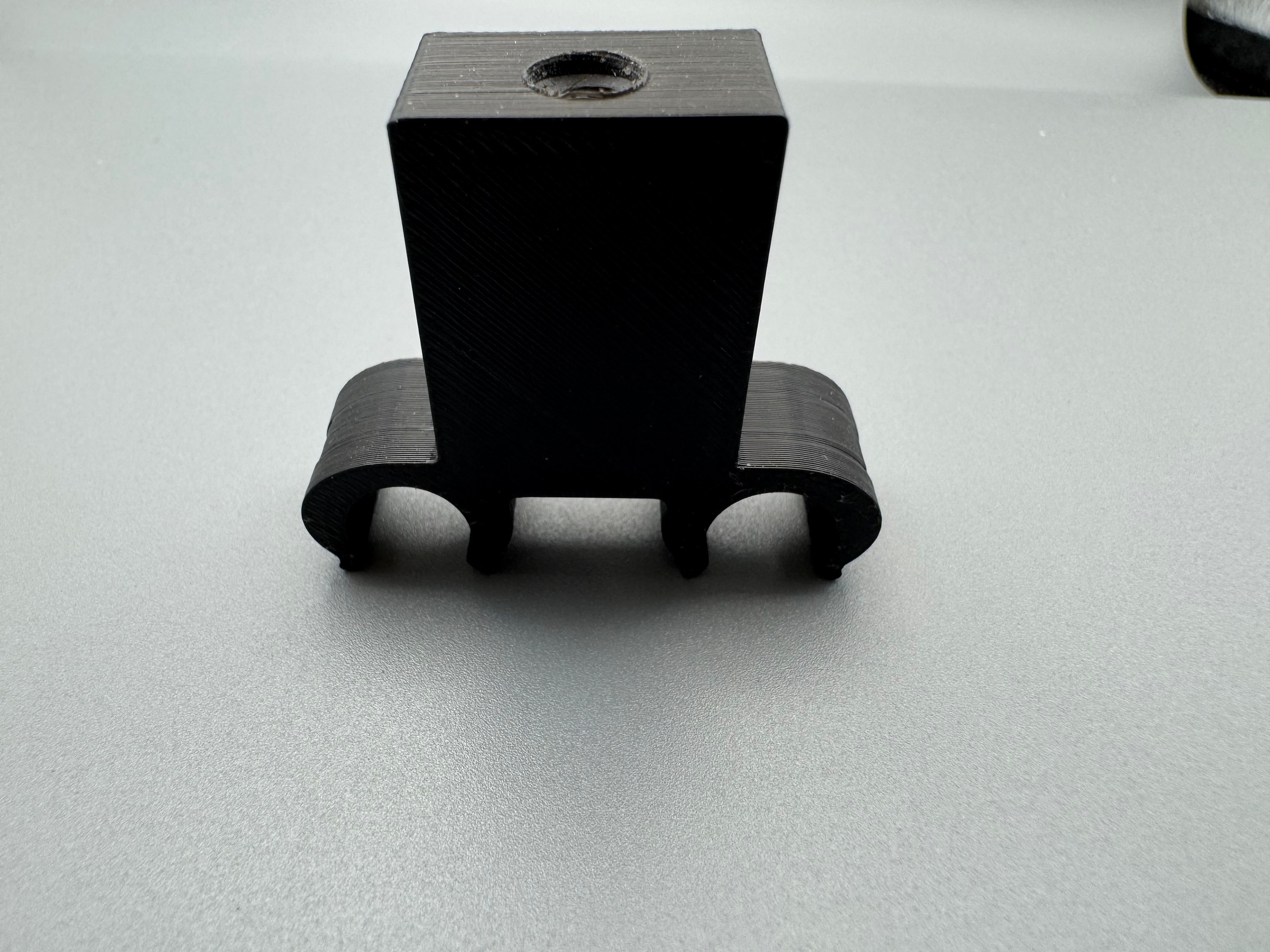 Brake line retainer Clip with and without standoff STL File Only ...